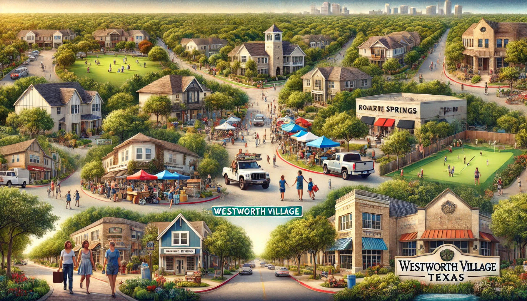 Westover Village, TX - Sureshine Care and Restoration Services, Inc.